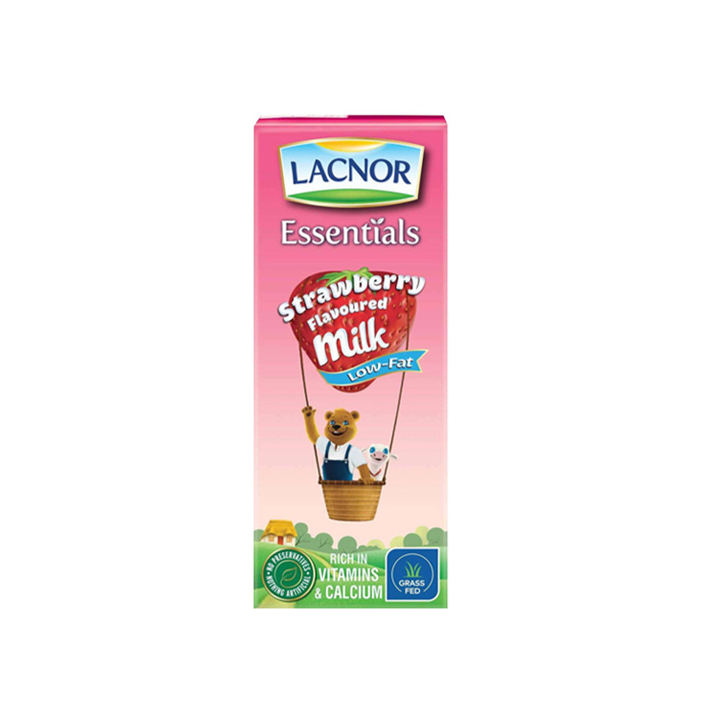 Lacnor Milk 180ml Flavoured | MU STORE